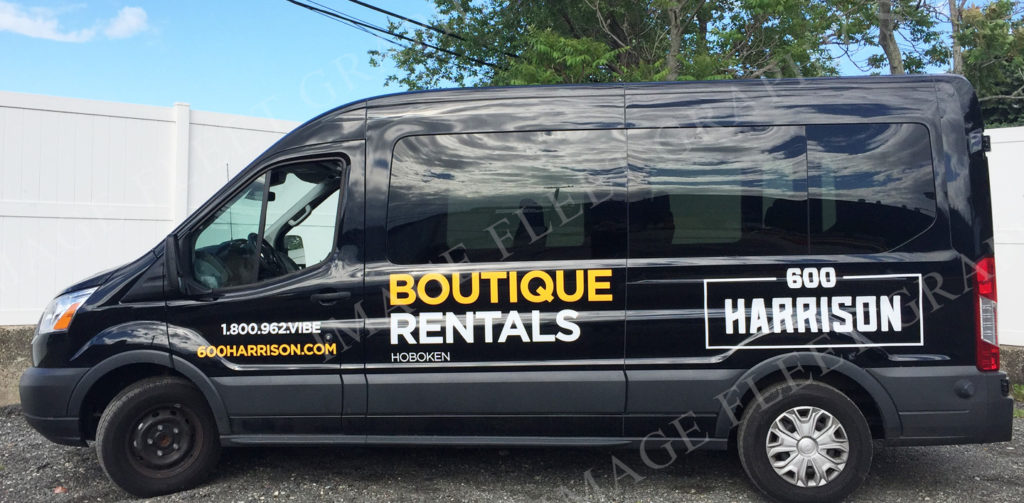 600 Harrison, Sprinter Decals. Hoboken, NJ - Image Fleet Graphics