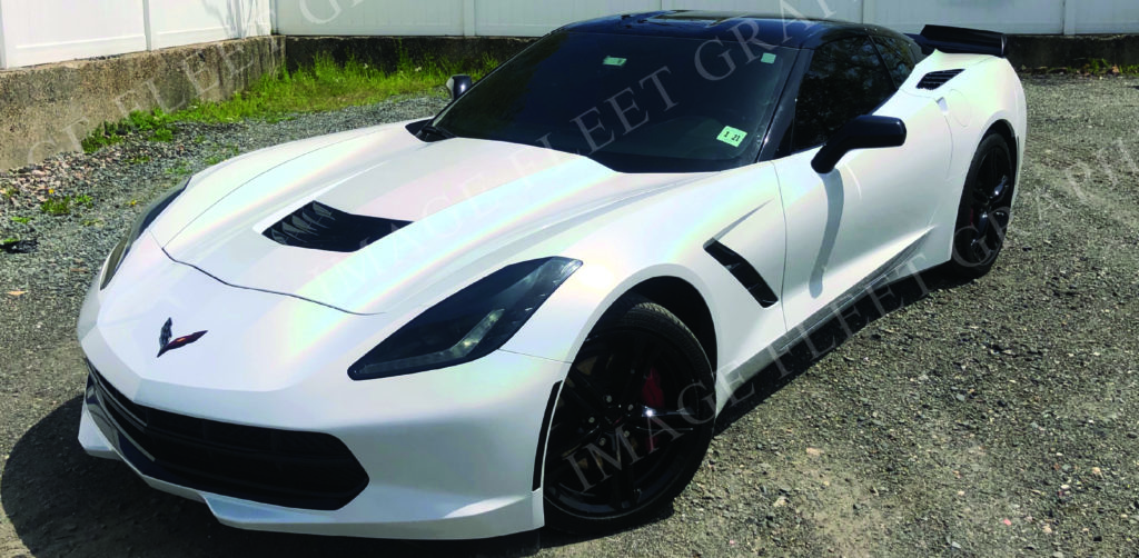 Corvette Color Change / Color Flip Wrap, Hudson County NJ - Image Fleet ...